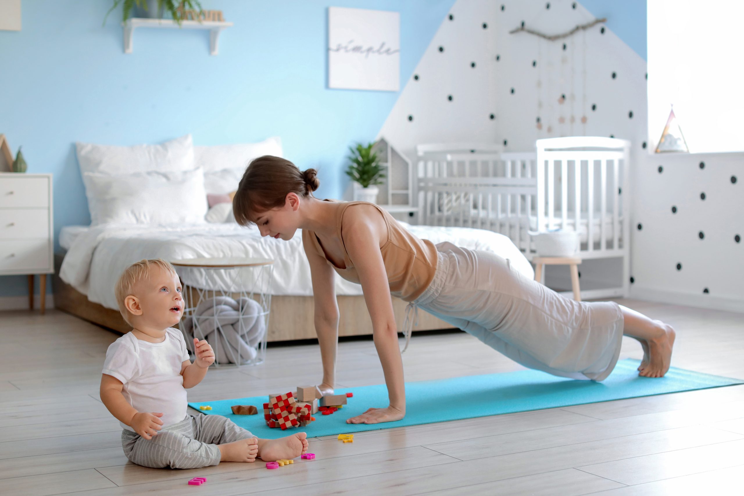 Strength Training After Having A Baby - Reggie C Fitness